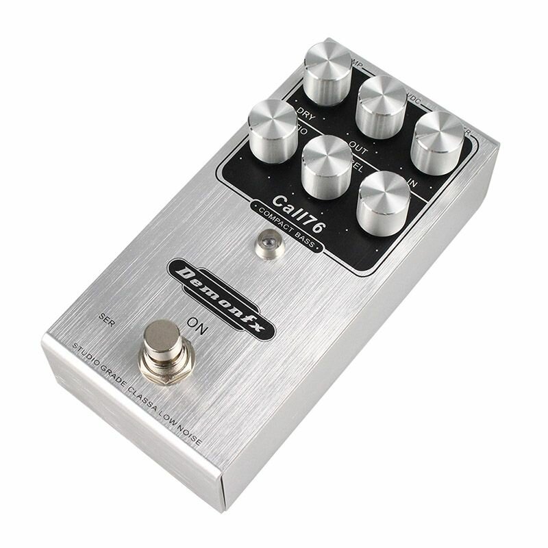 DemonFX Call76 Compact Bass Compressor — фото 1