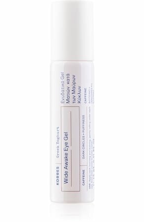 Сыворотка для глаз Korres Greek Yoghurt Wide Awake Eye Gel Roller, 15 мл