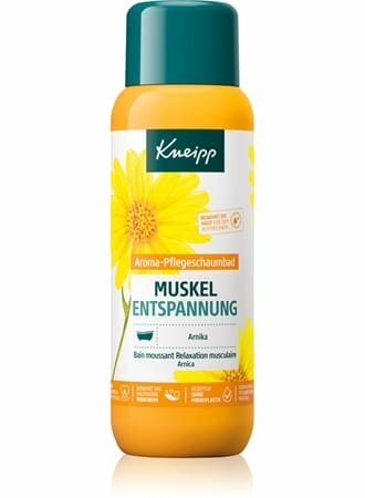 Пена для ванны Kneipp Muscle Relaxation, для женщин, 400 мл