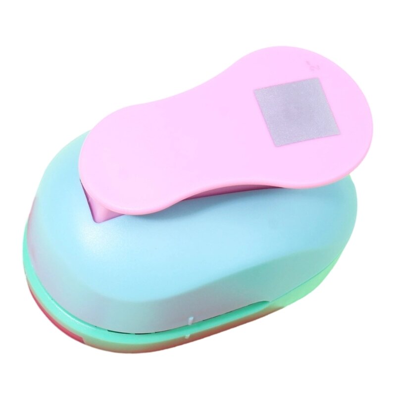 Professional Paper Embosser Heavy Duty Square Hole Puncher for Card Making and Embossing on Paper Thin Fabric Cardstock