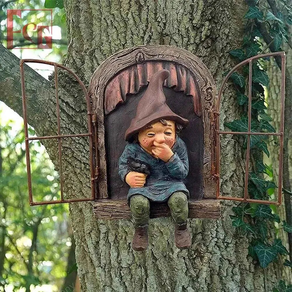 Фигурка садовая