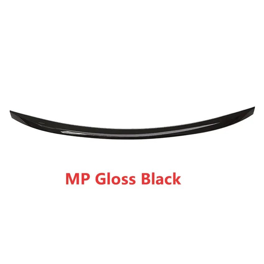 Задний спойлер Gloss Black для BMW 3 серии G20 G28