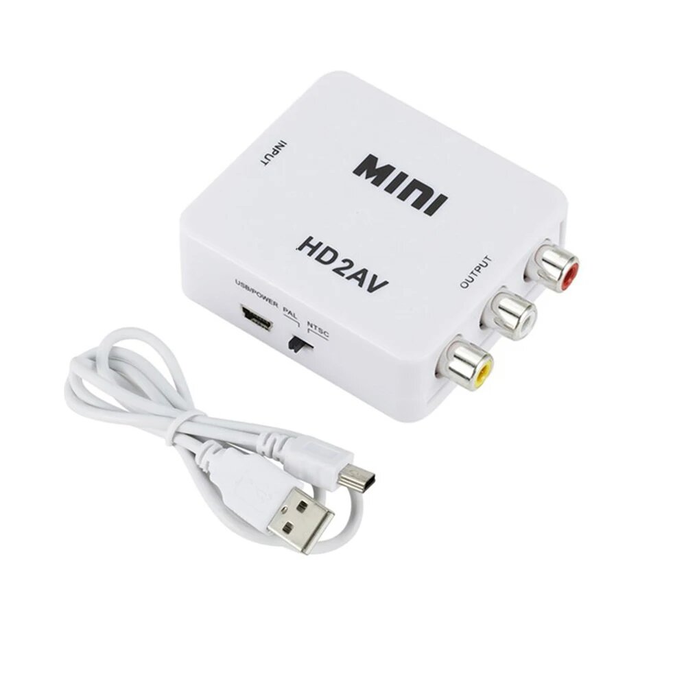 YiFanHeRong HDMI-совместимый AV конвертер