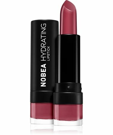 Губная помада Nobea Day-to-Day Hydrating Lipstick, оттенок бордовый #L14, 4,5 г