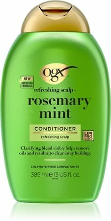 Бальзам для волос OGX Rosemary Mint, 385 мл