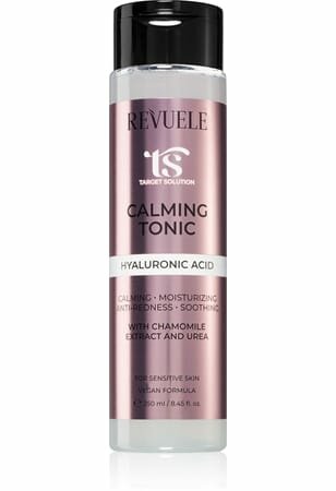 Тоник для ухода за кожей revuele target solution calming tonic, 250 мл