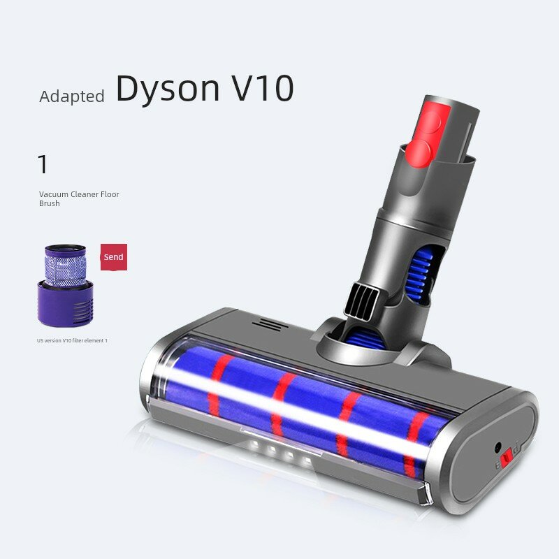 Подходит для аксессуаров для пылесосов Dyson V7 V8 V10 V11, удлинитель, удлиненный алюминиевый стержень, прямой