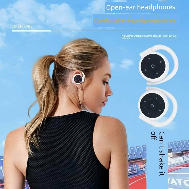 Беспроводные Bluetooth-наушники с подсветкой дыхания, овер-эар дизайн, шумоподавление, 40-часовая батарея - Звездный