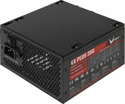Блок питания компьютера FORMULA Блок питания AC VX PLUS, 350Вт, 120мм, черный, retail vx plus 350