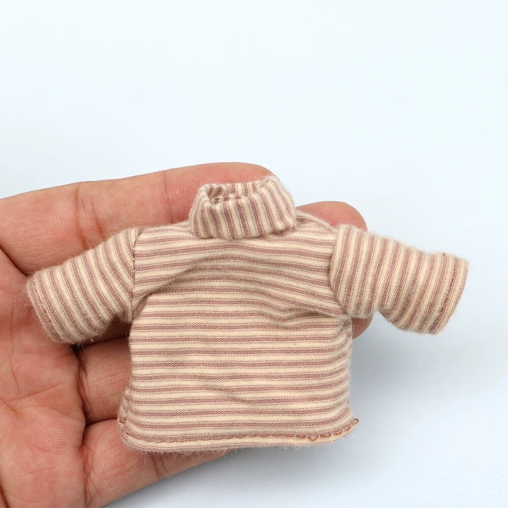 Брюки-шорты Zsiga Gazi для кукол BJD 1/8, одежда для шарнирных кукол, милые шорты для переодевания кукол полосатые
