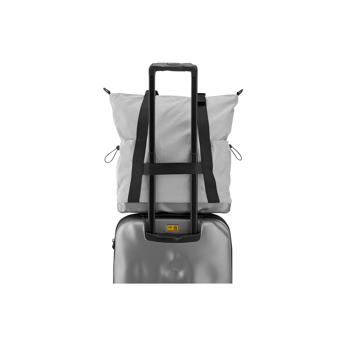 Сумка CRASH BAGGAGE, серебряный — фото 1