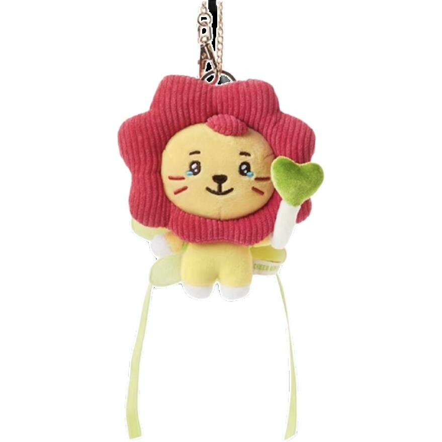 Плюшевый брелок унисекс LINE FRIENDS Laiyang Little Crying Bag, 10 см