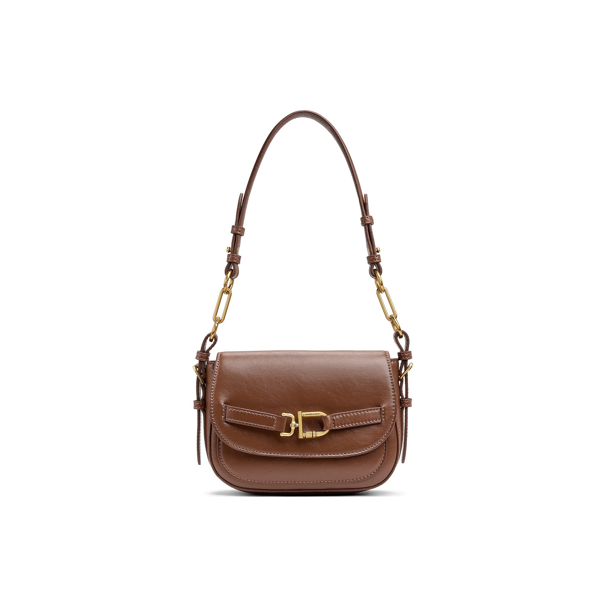 Сумка CHARLES & KEITH, Шоколадный — фото 1