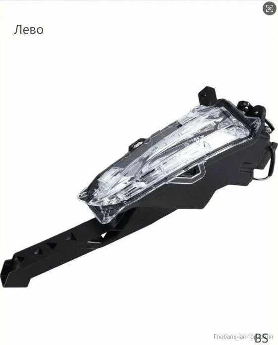 Противотуманные Фары с DRL для Lexus NX200T / NX300 (2015-2017 г. в.) Левая Фара