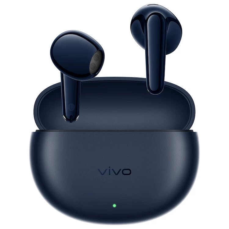 Vivo TWS Air3 беспроводные наушники Bluetooth цвет голубой с шумоподавлением, модель 2023 года