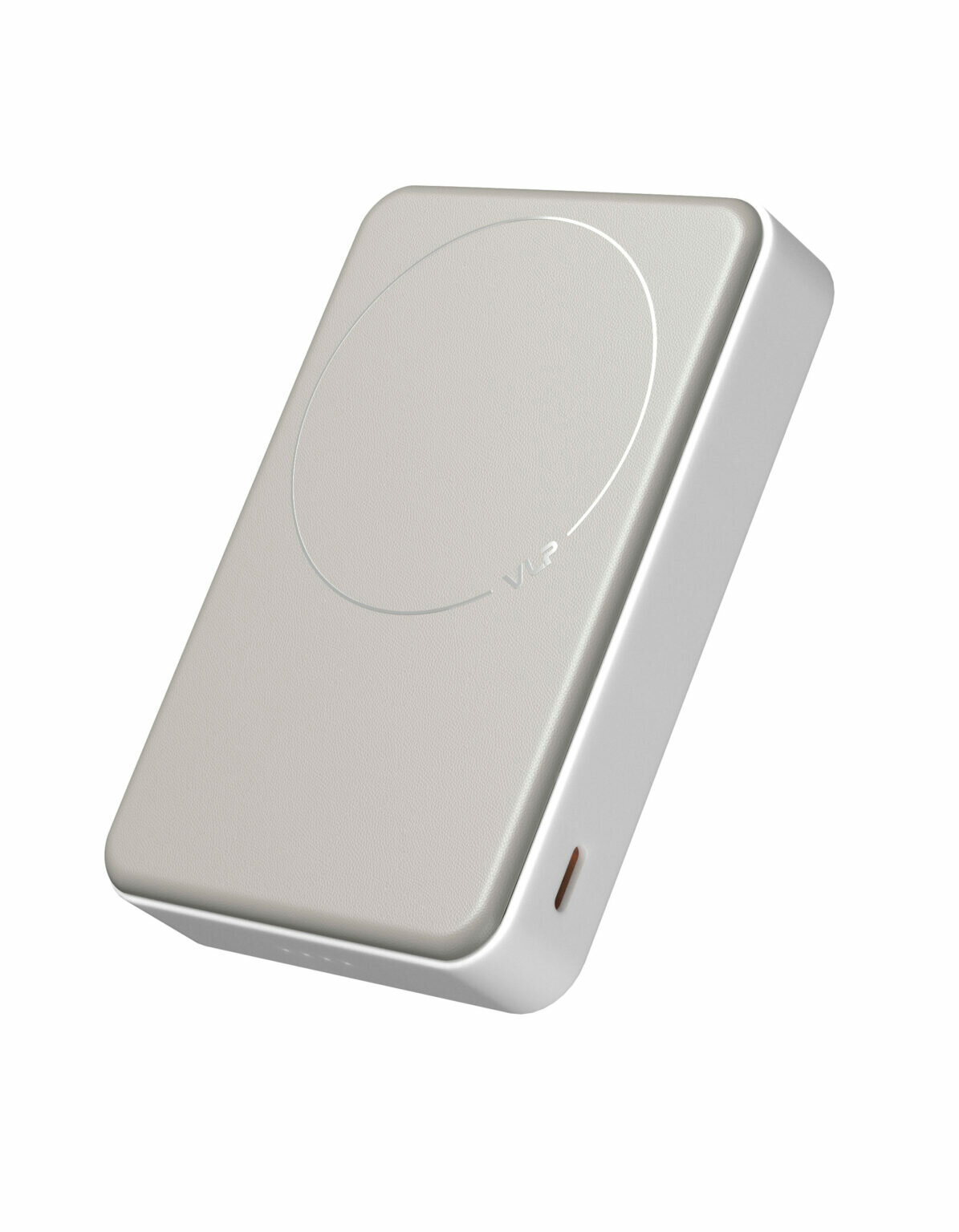 Внешний аккумулятор VLP Solid Energy 10000mAh SSB Qi2.2 30W White