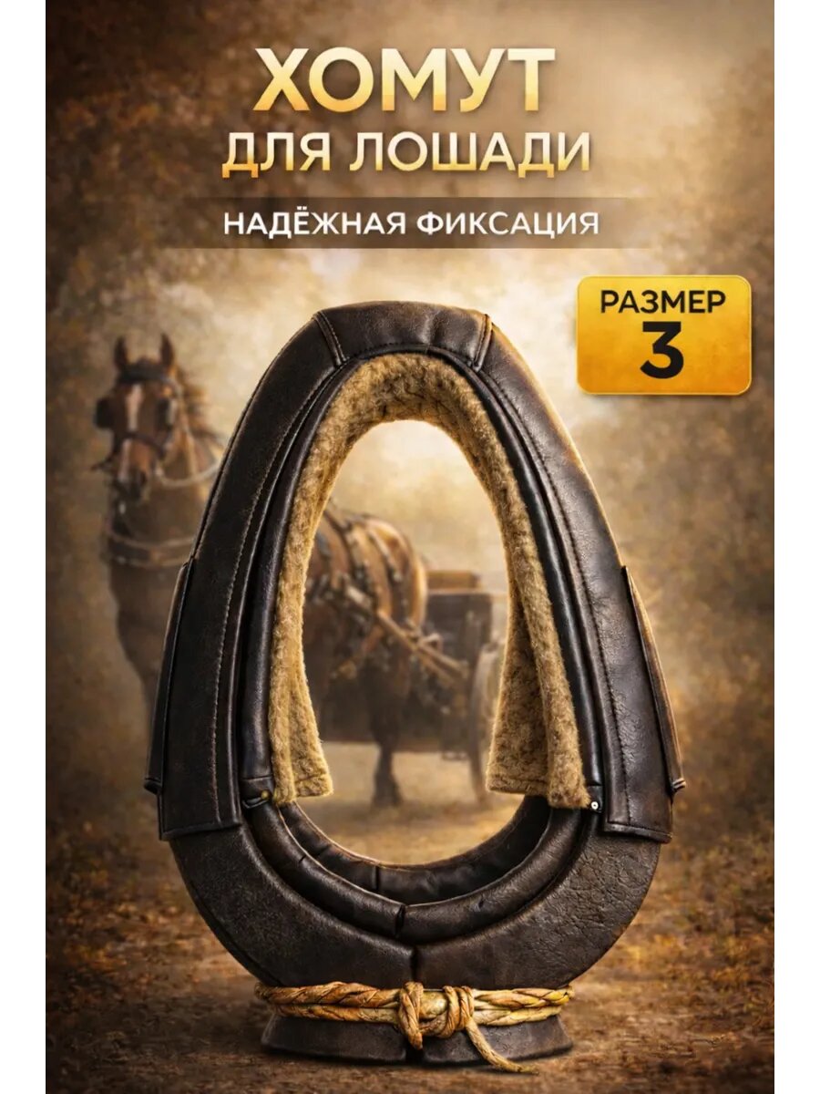 Хомут для лошади № 3