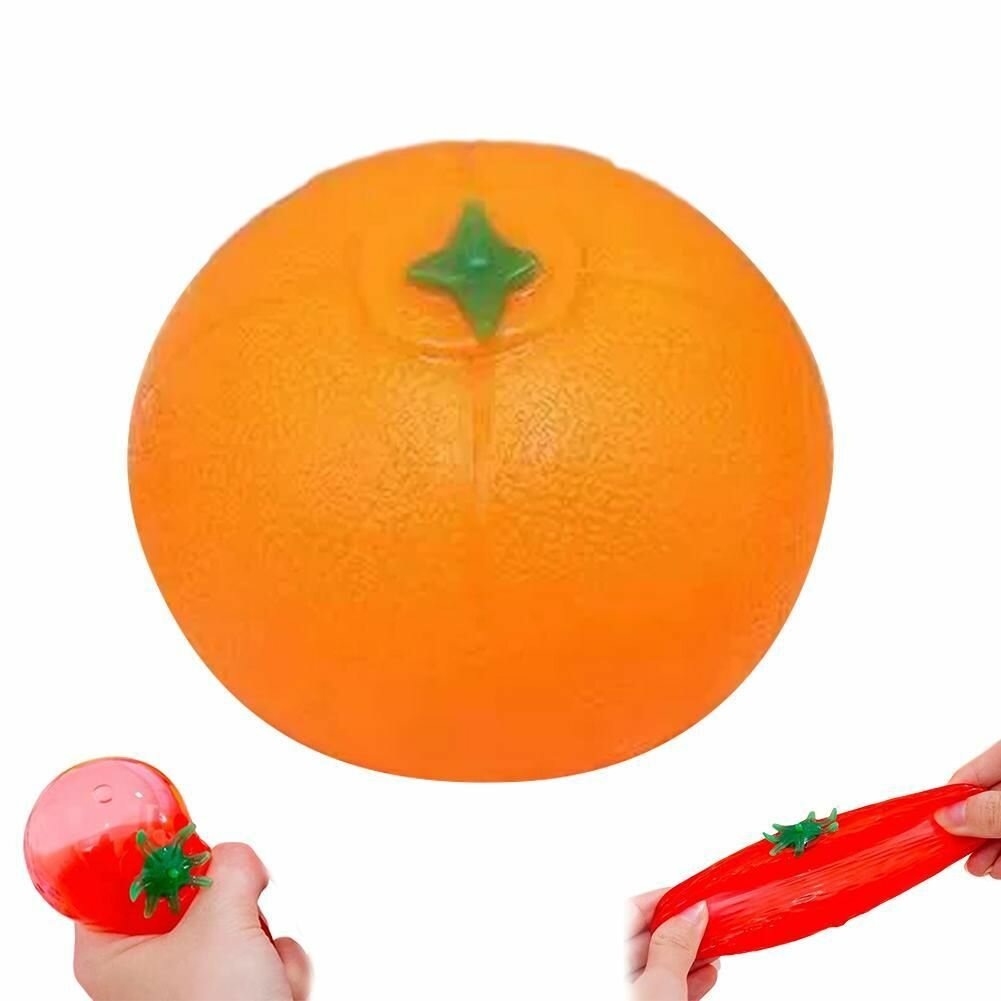 Игрушки для снятия стресса с фруктовой тематикой
