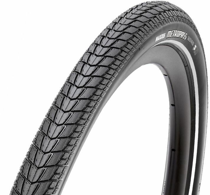 Покрышка Maxxis Metroloads 27.5x2.40 Wire 4S Exo