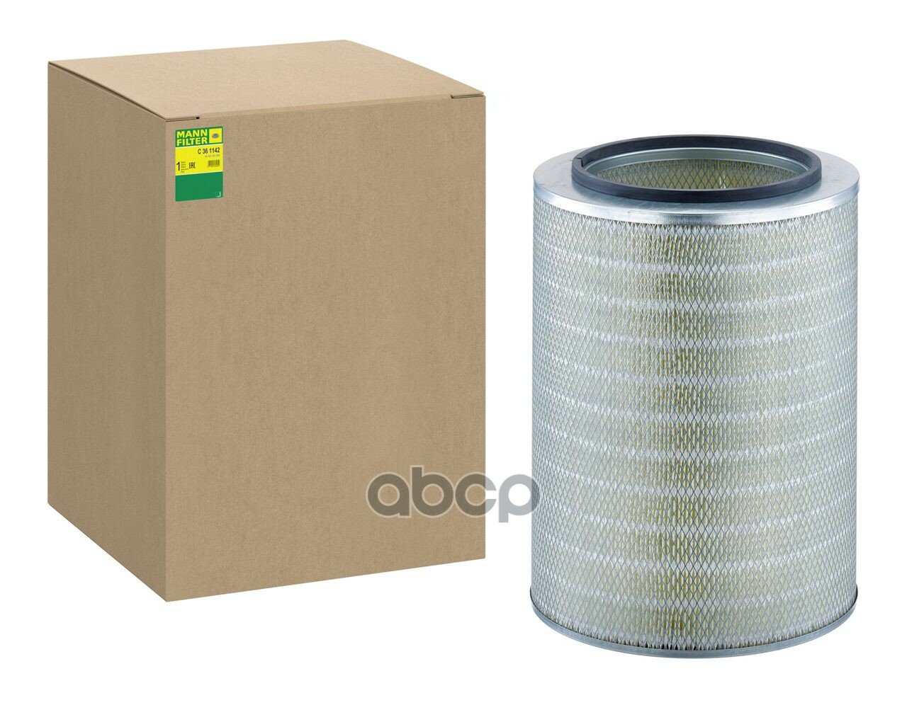 Фильтр воздушный (Груз/Комм) MANN-FILTER арт. C361142