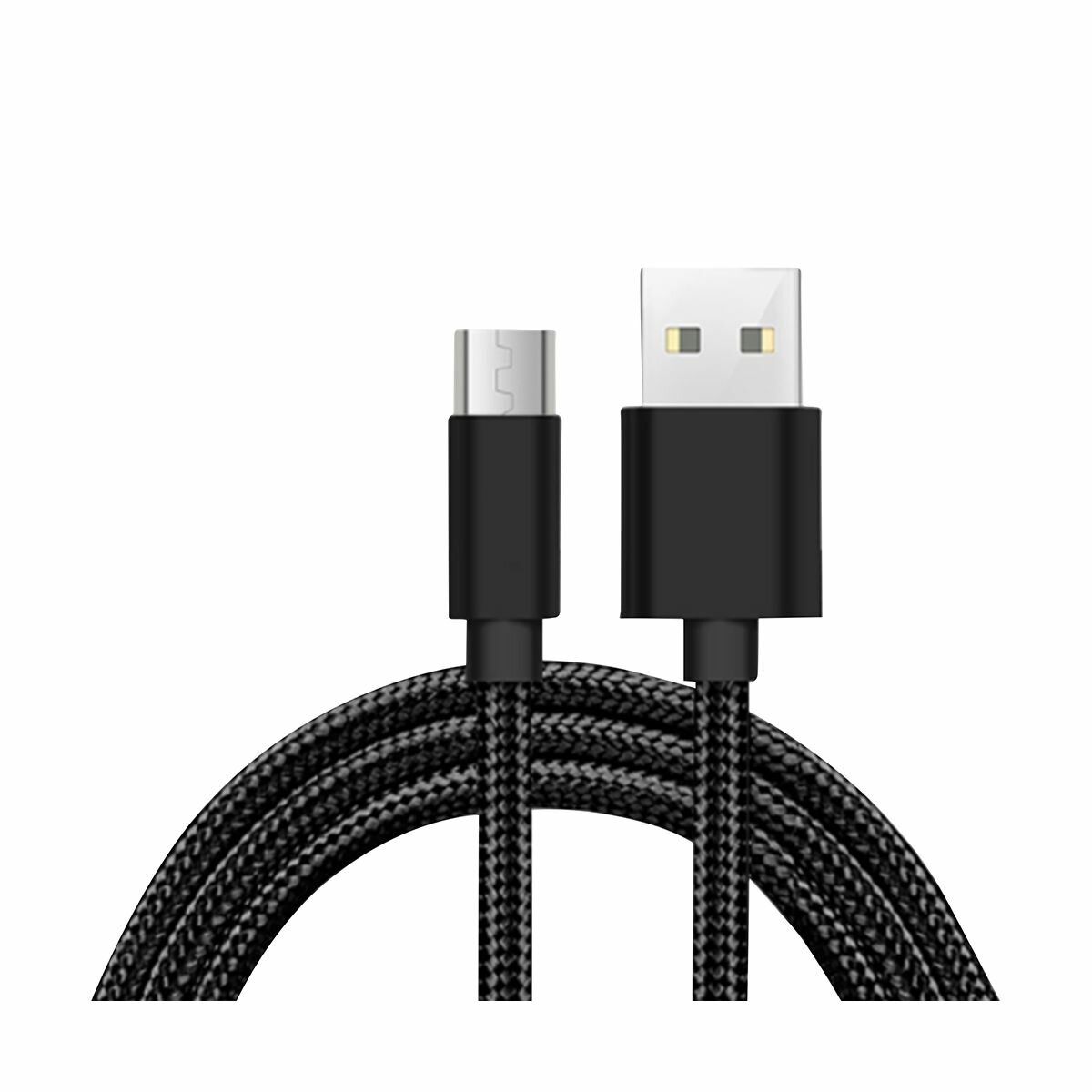Кабель Energy USB-Micro USB, длина 1 м, черный 104102