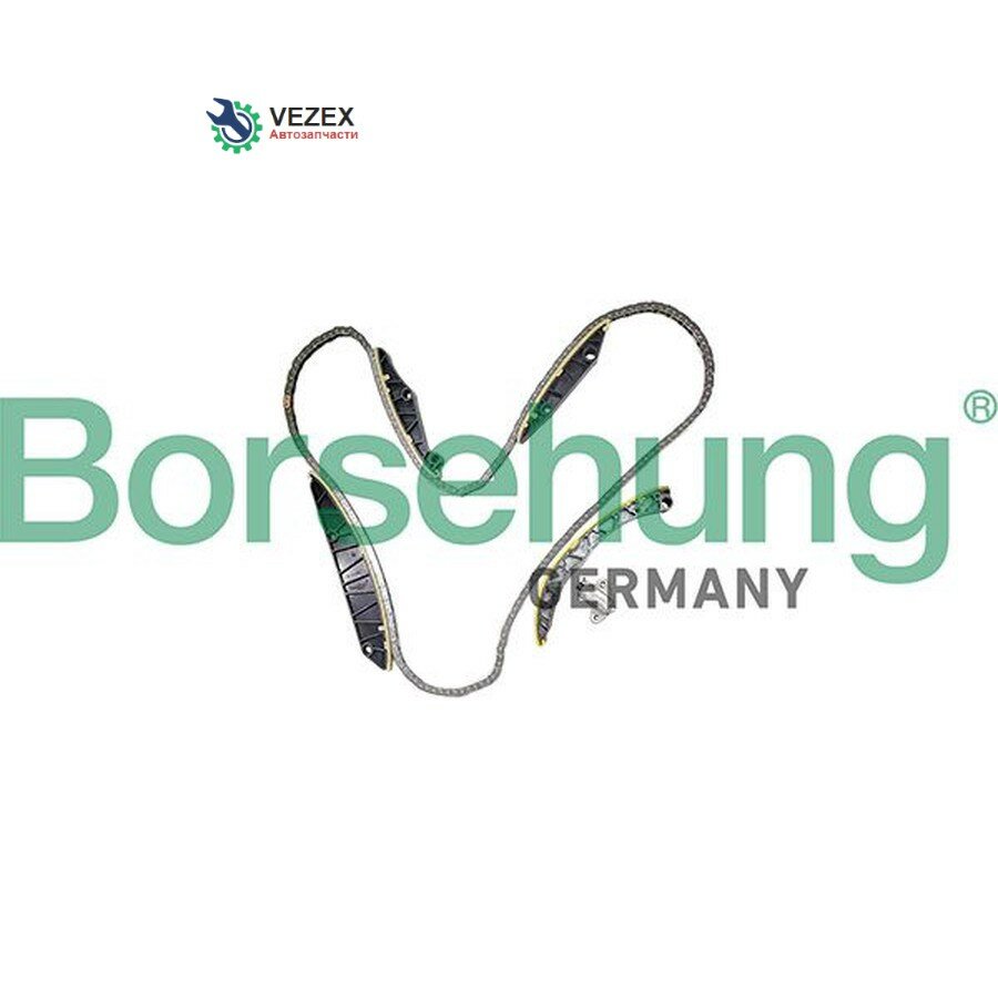 BORSEHUNG B12963 Цепь ГРМ с натяжителями, комплект