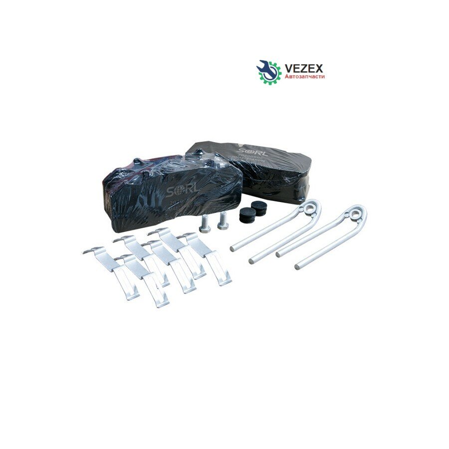 SORL HM4805+AK005 Колодки тормозные дисковые