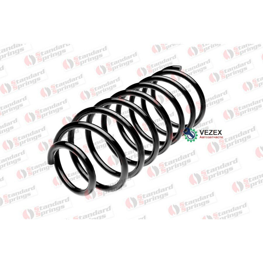 STANDARD SPRINGS ST107011R Пружина подвески 2шт