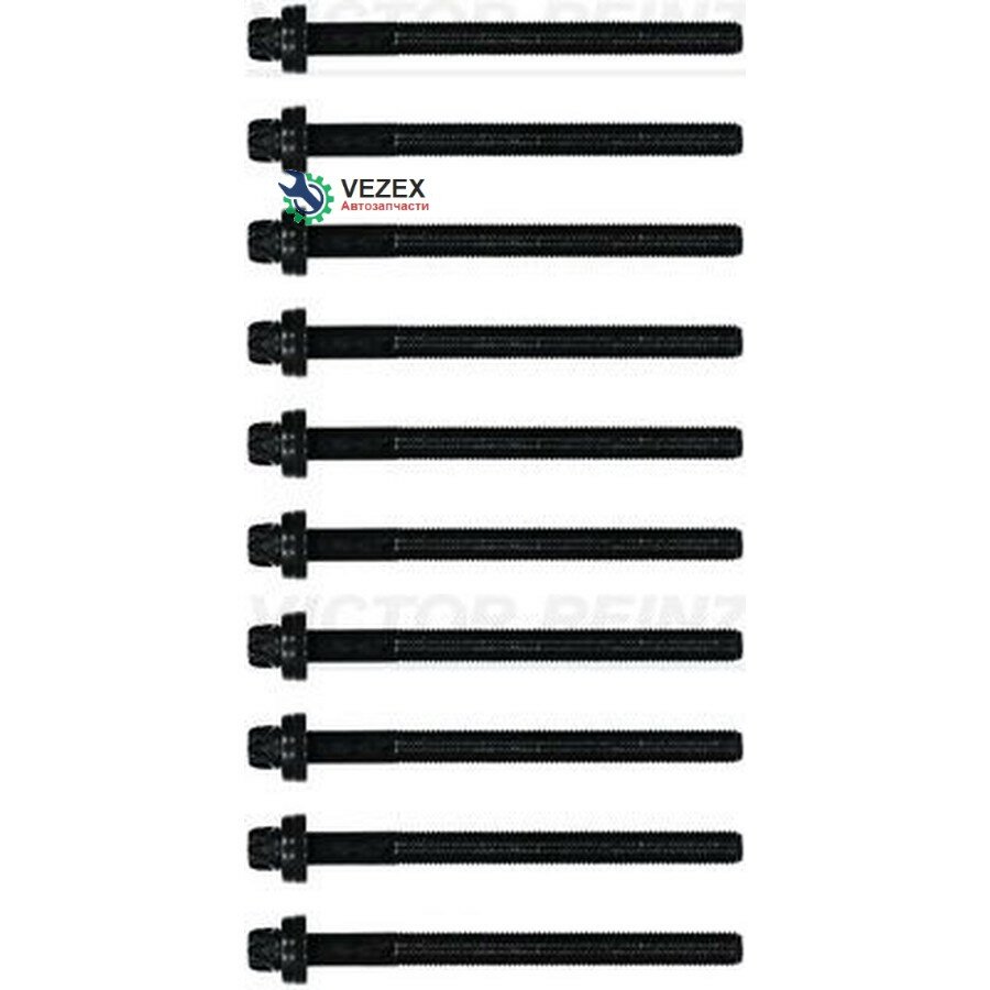 VICTOR REINZ 14-32342-01 Комплект болтов ГБЦ (10шт)
