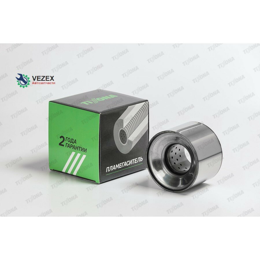 TIXONA Z1108057 110*80*57 Коллекторный пламегаситель
