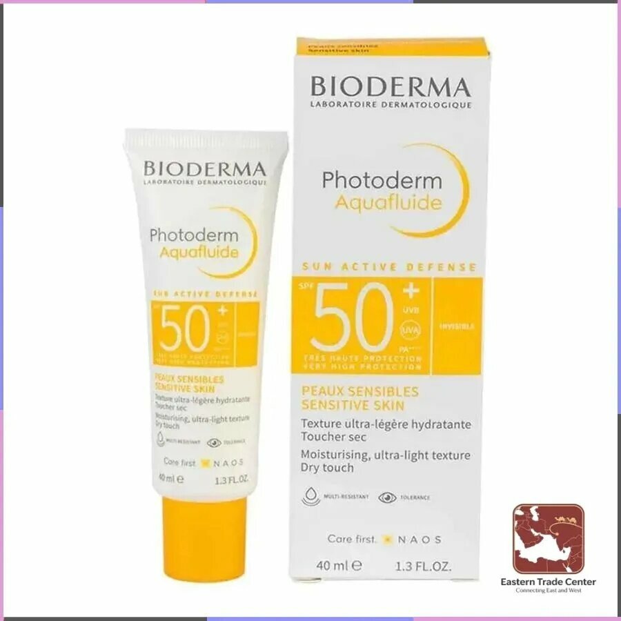 Биодерма Аквафлюид Солнцезащитный крем BIODERMA photoderm aquafluid spf50+