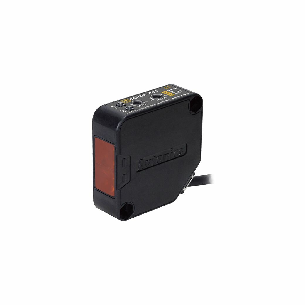 Фотоэлектрический датчик Autonics BEN3M-PDT, кабель 2м, PNP/NPN, 12-24В, артикул (Китай) 28060100050111