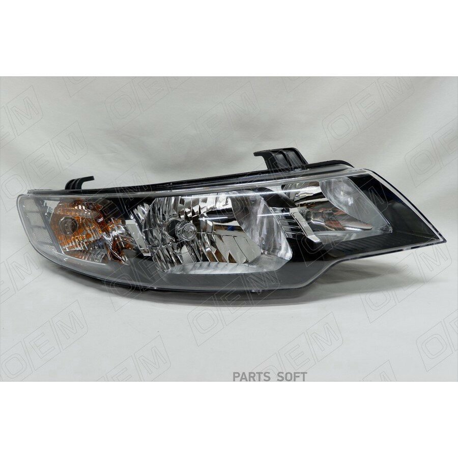 Фара правая Kia Cerato 2 2009-2012 седан, без ко от официального дистрибьютора, OEM, артикул OEM0046FR