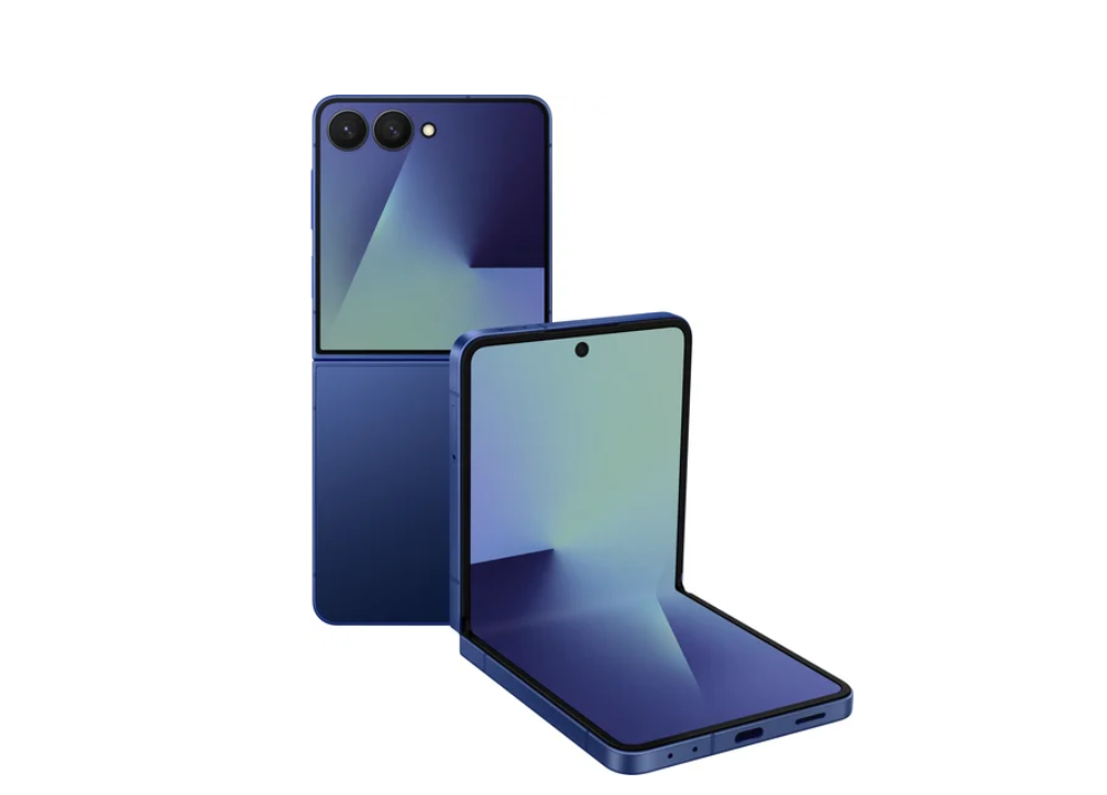 Смартфон Samsung Galaxy Z Flip7 5G 12/512GB Blue Shadow (SM-F766BDBHCAU)