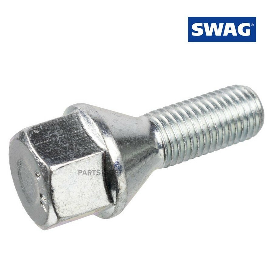 Болт колесный конусный M12x1.5x51mm / NISSAN: MICRA 03-, MICRA C+C 05-, NOTE 06- \ RENAULT: 19 I 88-92, 19 I Cabriolet 91-92, 19 I Chamade 88-92, 19 I фург SWAG 60902062 | цена за 1 шт