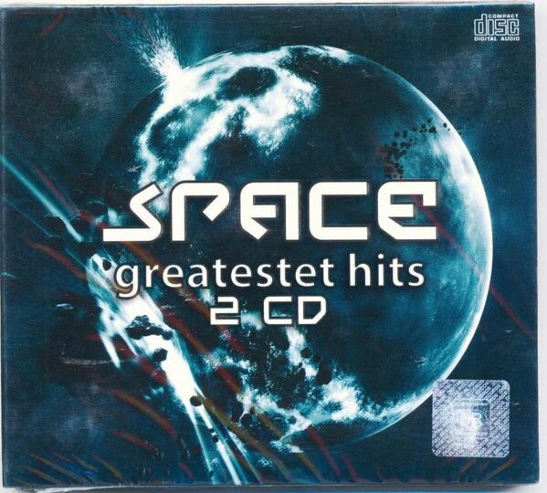 Компакт-диск (CD) Space - Greatest Hits.