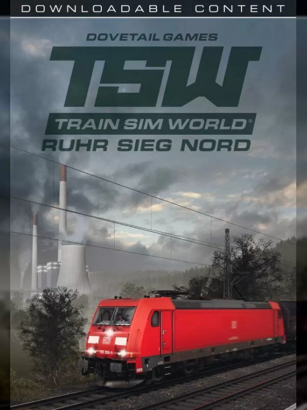 Train Sim World®: Ruhr-Sieg Nord: Hagen – Finnentrop Route Add-On DLC, РФ и СНГ