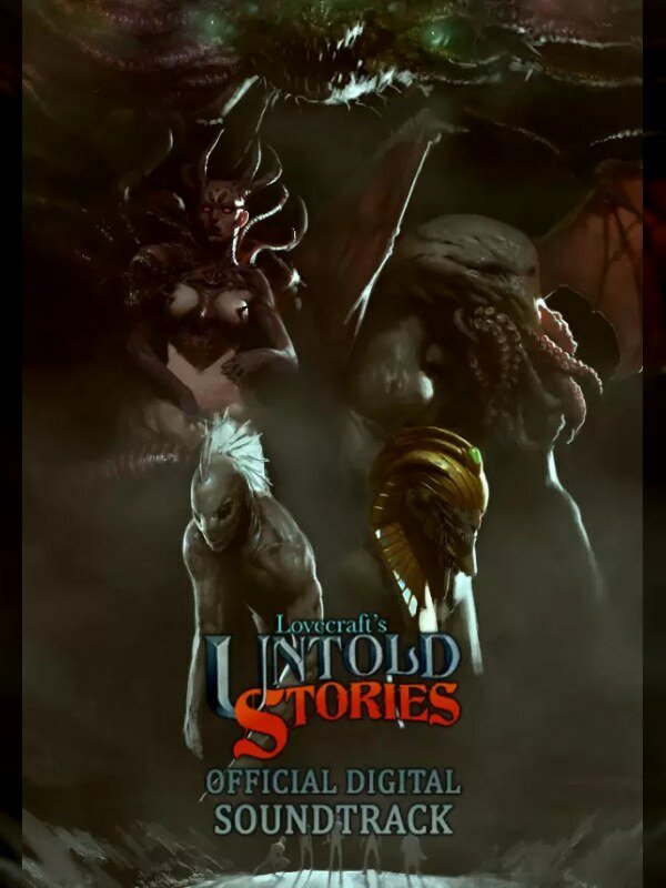 Lovecraft's Untold Stories OST DLC, РФ и СНГ