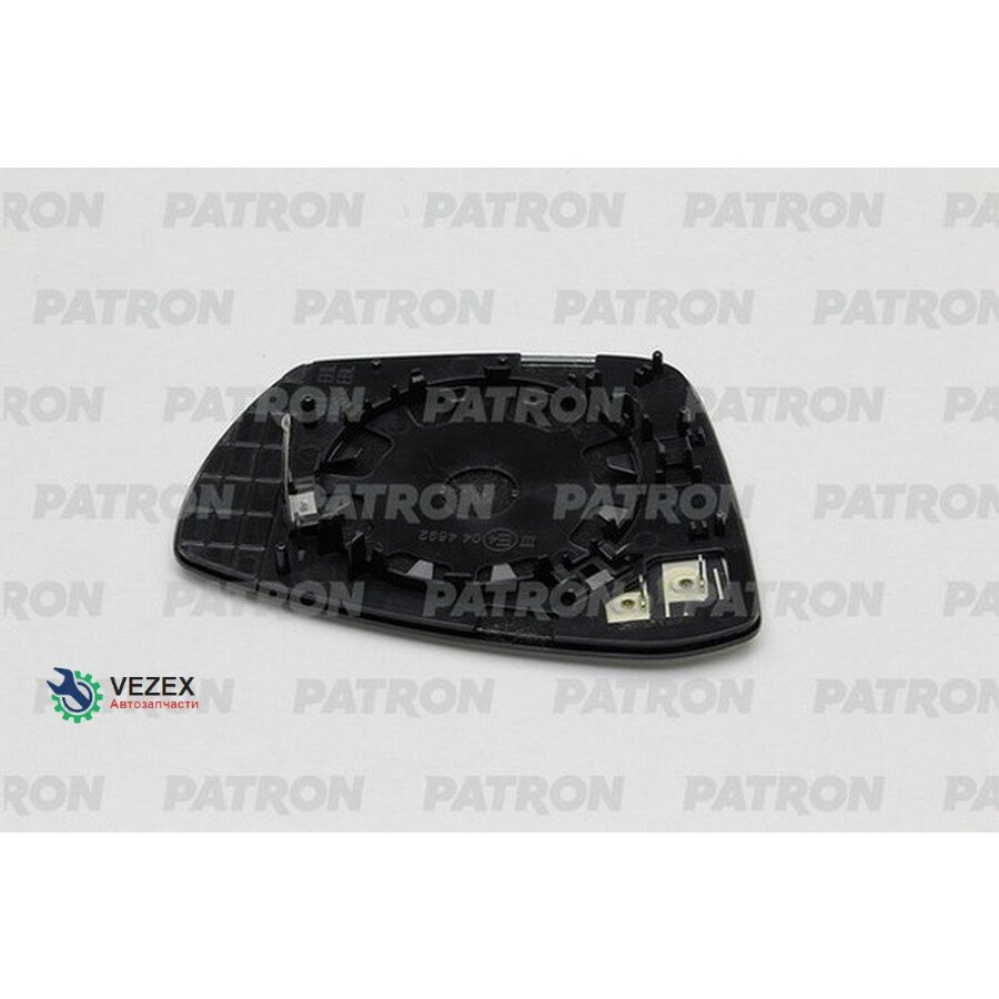 PATRON PMG3513G01 Стекло зеркала лев. с подогр. выпукл SKODA OCTAVIA 2013-