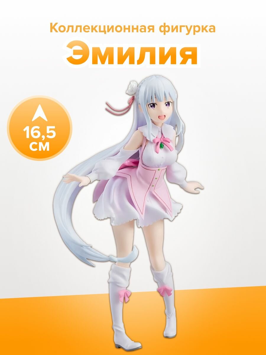 Фигурка POP UP PARADE RE: Zero Emilia Memory 4580416945356