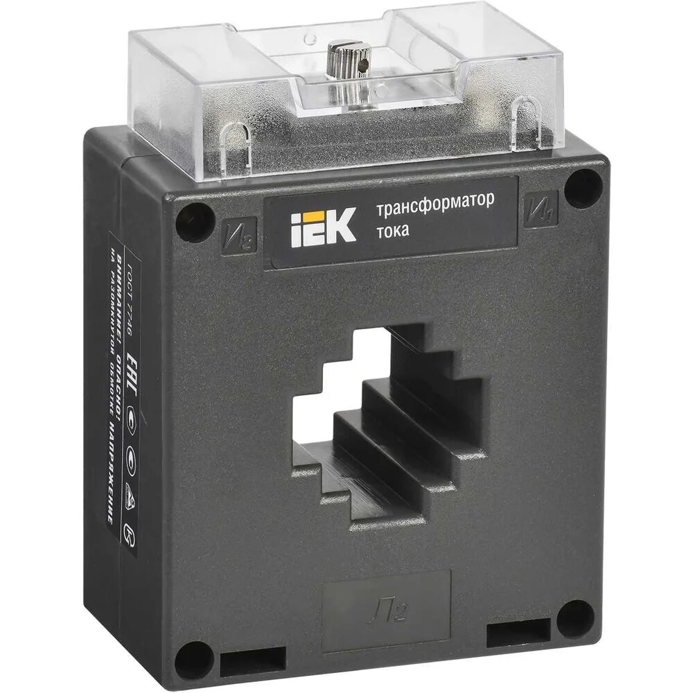 Трансформатор IEK ТТИ-30 200/5А 5ВА, класс точности 0.5, ИЭК ITT20-2-05-0200