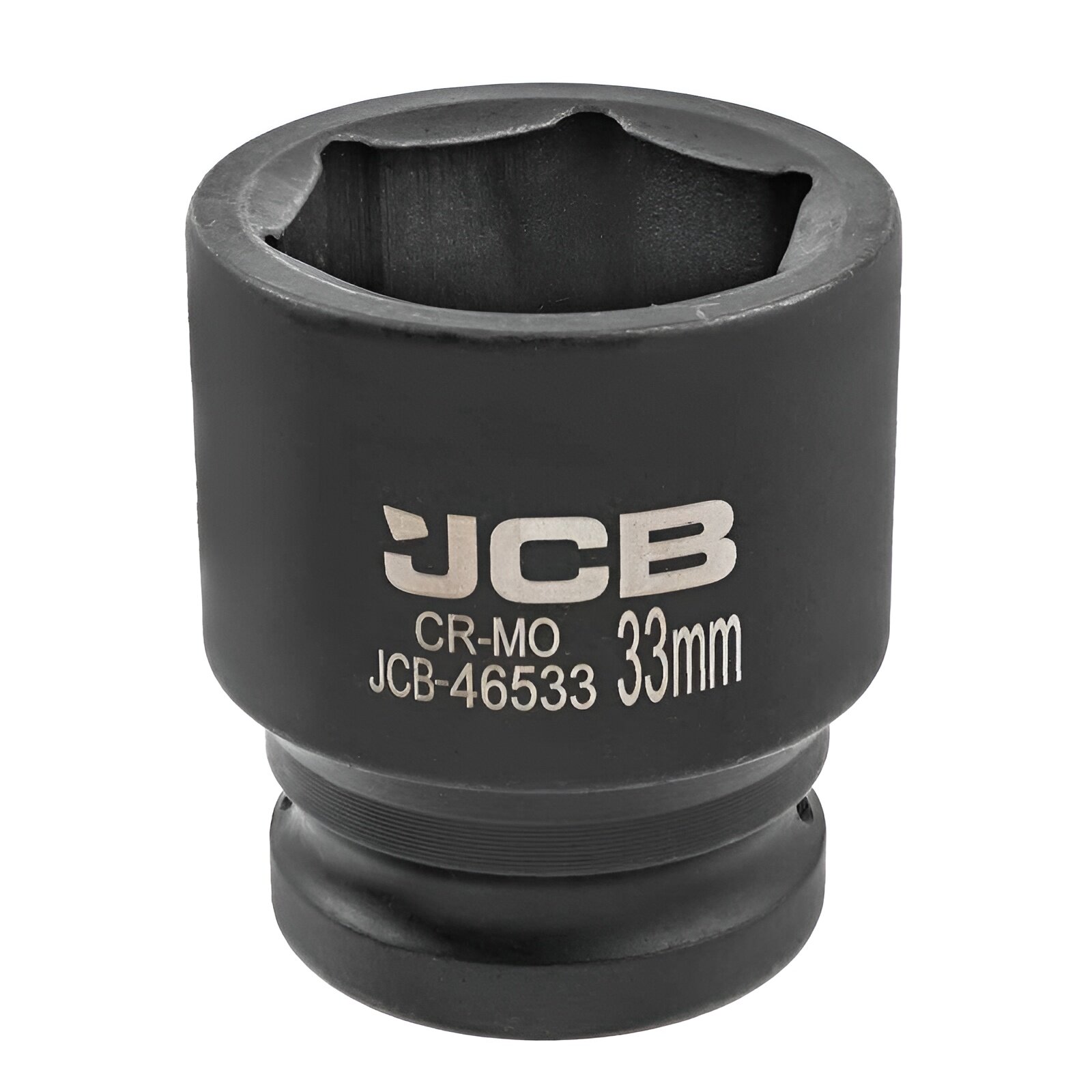 Головка ударная JCB посадочный квадрат 3/4", 34 мм, 6-гранная