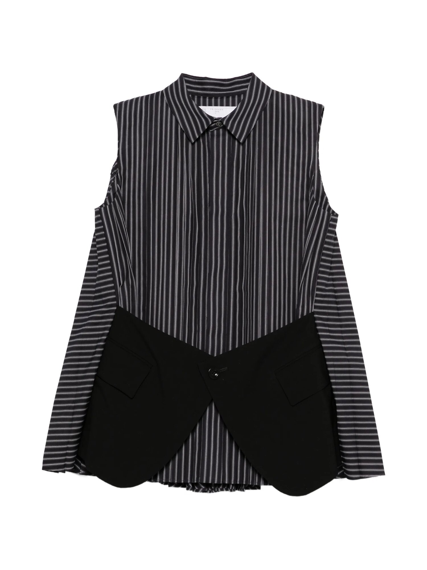 Рубашка Striped pocket shirt