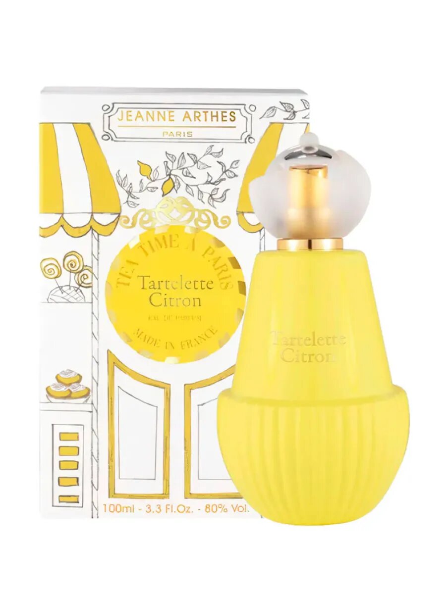 Jeanne Arthes Tea Time A Paris Tartelette Citron парфюмерная вода 100 ml
