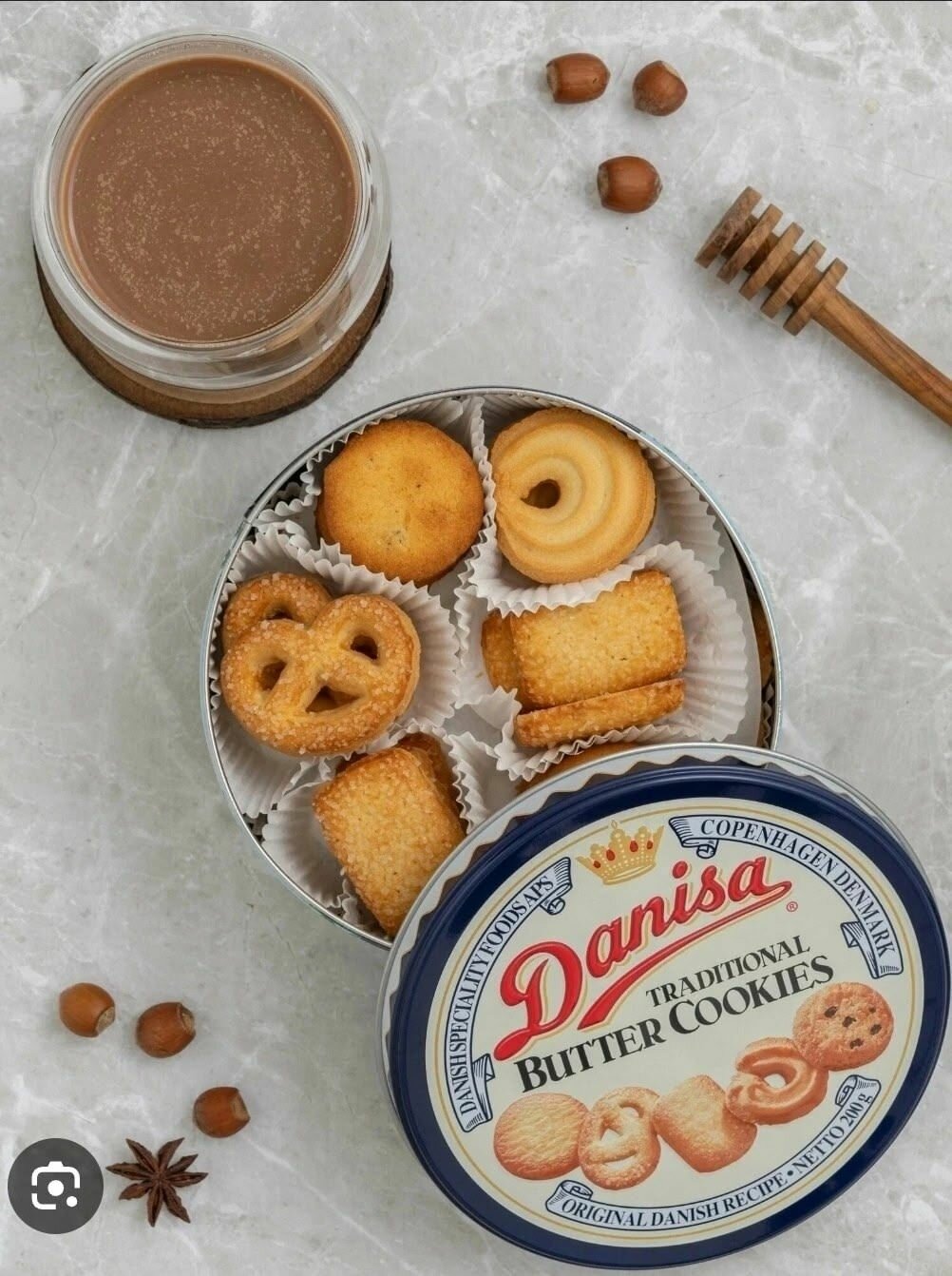 Печенье Danisa BUTTER COOKIES