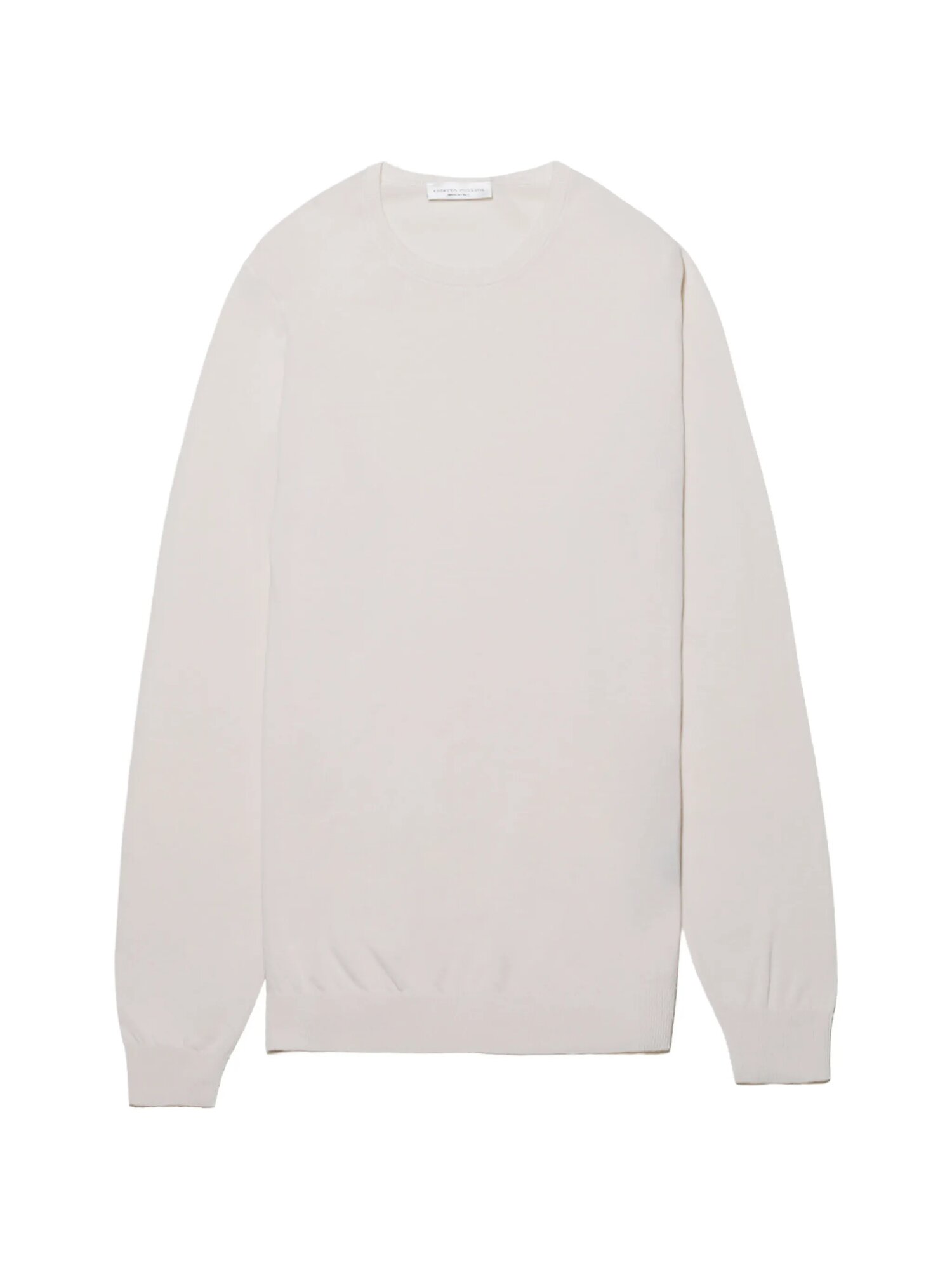 Свитер Crew-neck long-sleeve sweater
