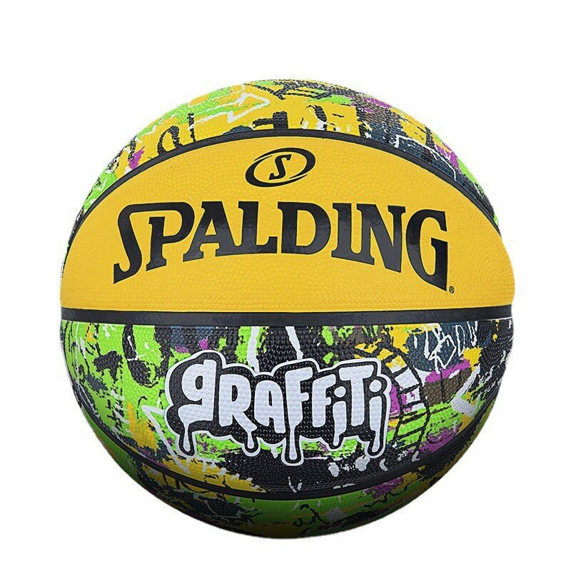 Баскетбольный мяч Spalding №7, для взрослых, на резиновой основе