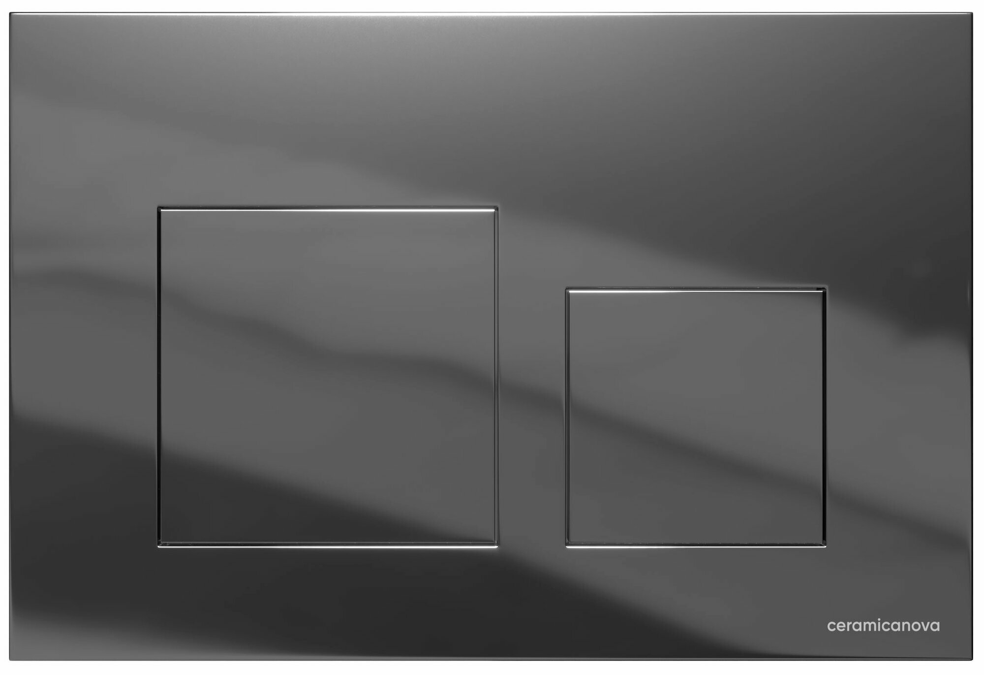Кнопка смыва для инсталляции Ceramicanova Balance хром глянцевый CN12-002CH