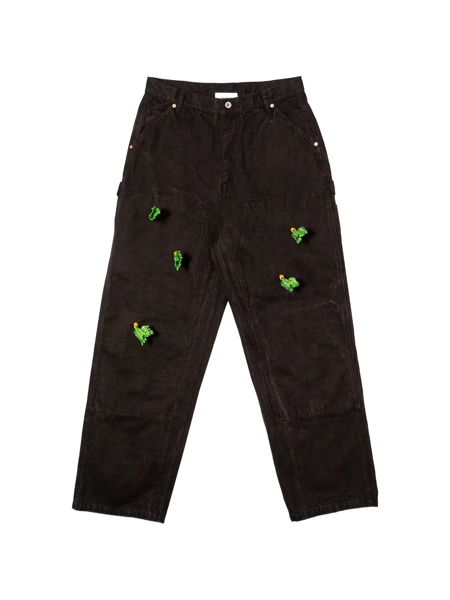Джинсы Carrot-patch jeans 