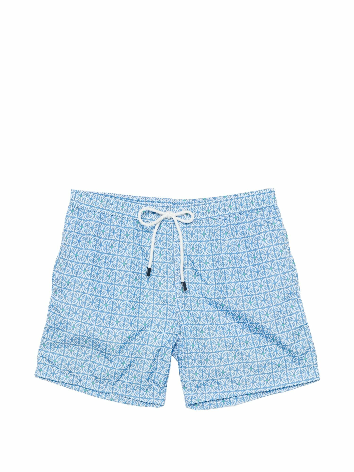 Шорты для плавания Geometric-print drawstring swim shorts